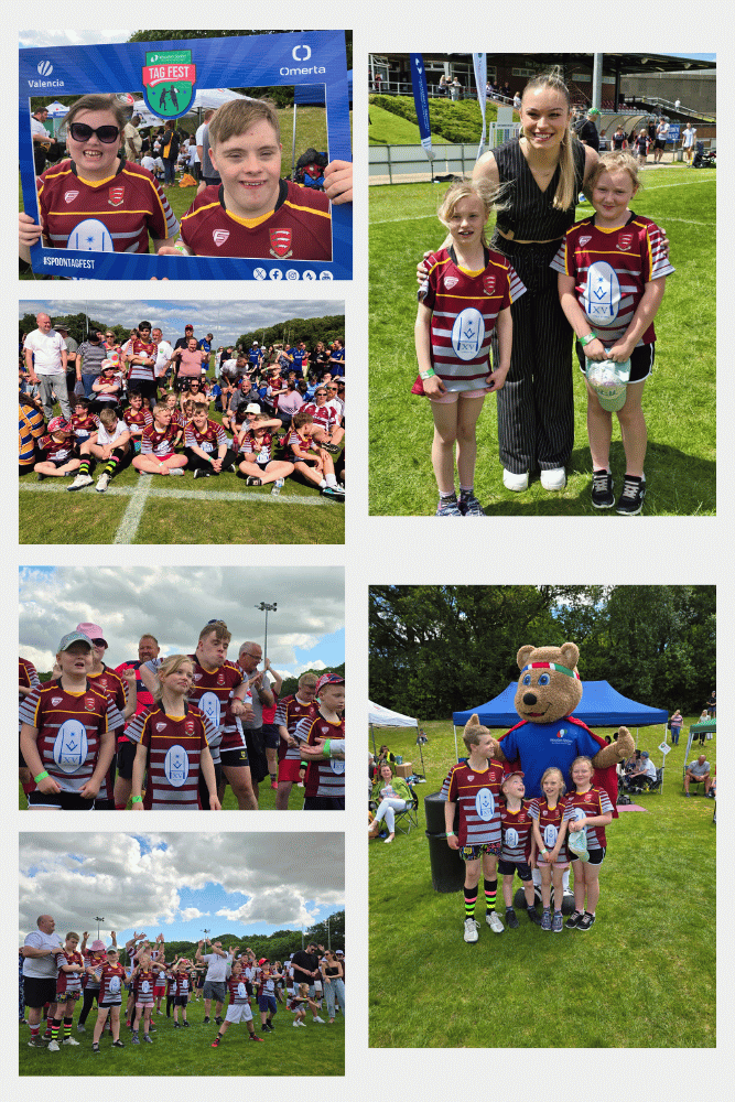 Harlow Mixed Ability Rugby Team Goes on TOUR!!! - Harlow Rugby Club