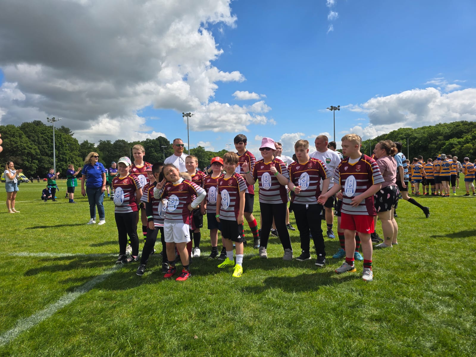 Harlow Mixed Ability Rugby Team Goes on TOUR!!! - Harlow Rugby Club