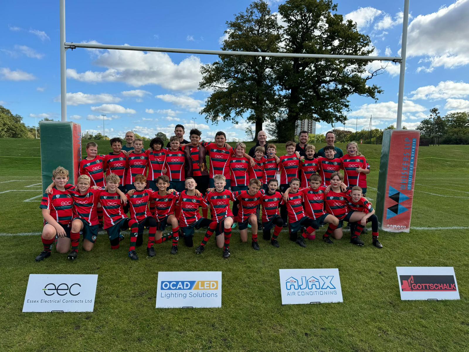U12's Friendly Fixture & Shirt Presentation - Harlow Rugby Club
