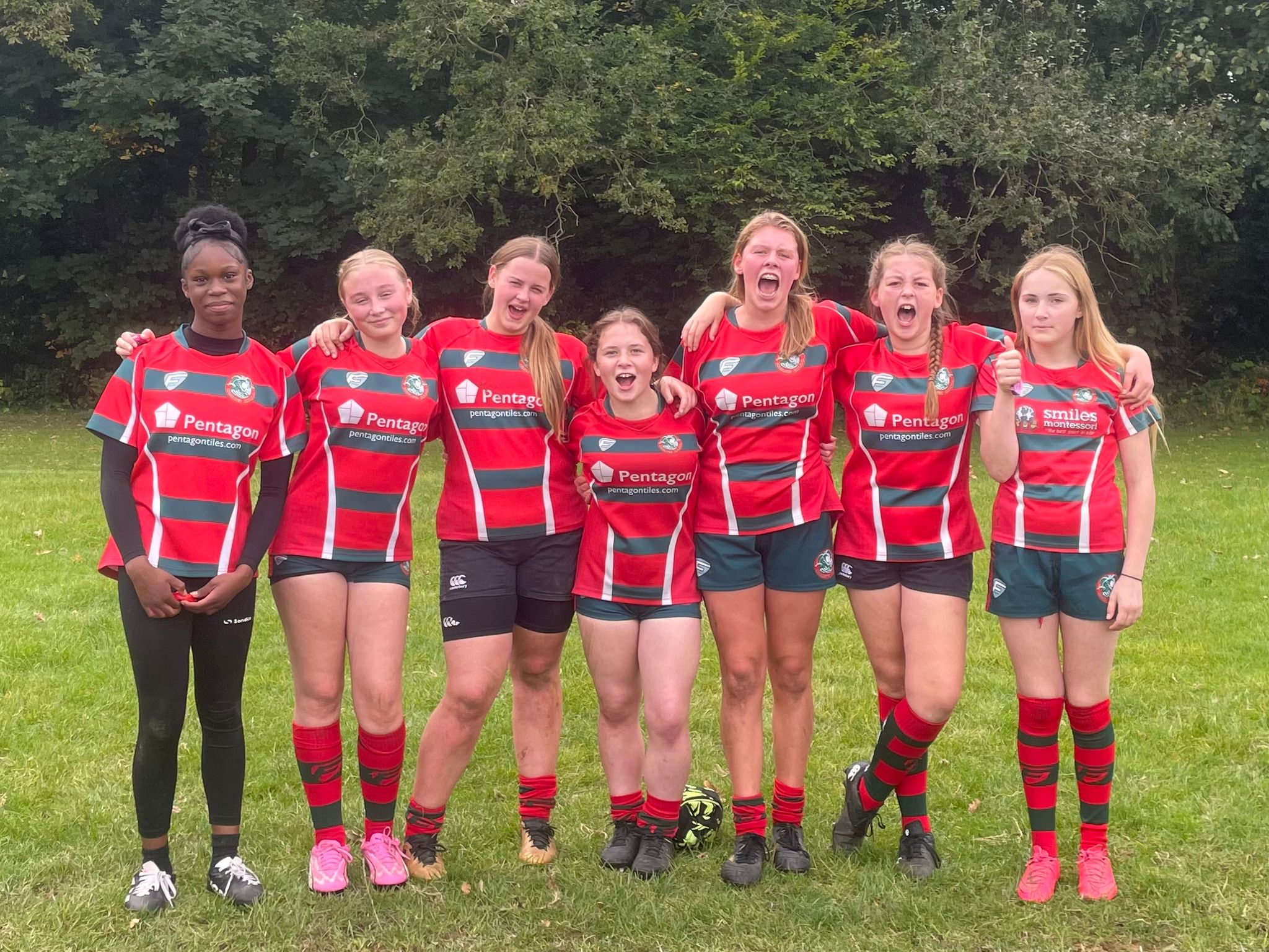 Girls U14's Cluster Fixture - Harlow Rugby Club