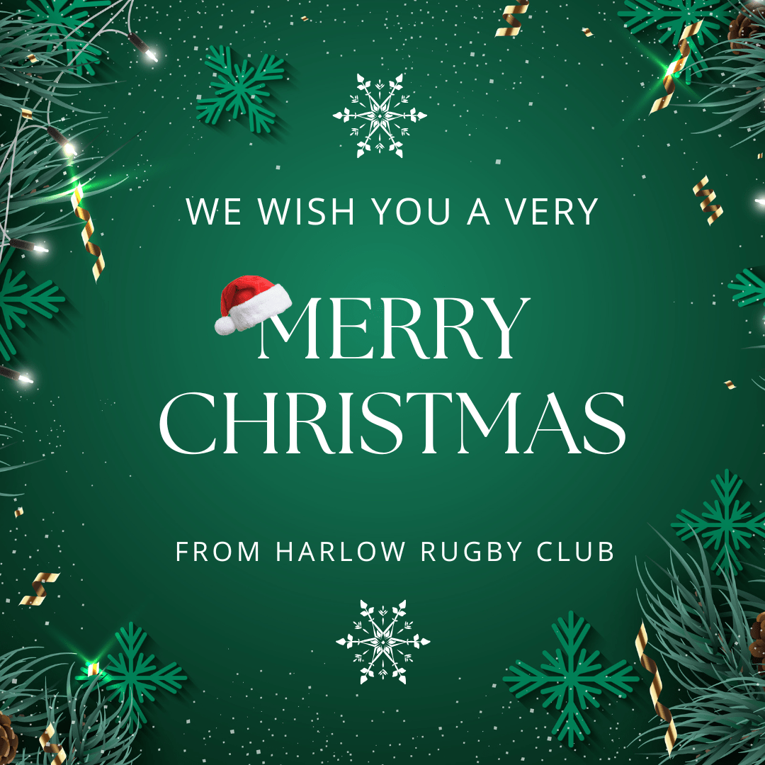 Merry Christmas to All Our Harlow Rugby Family! - Harlow Rugby Club