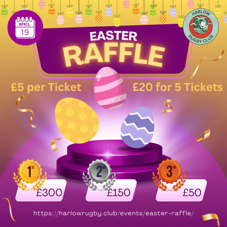 Easter Raffle - Harlow Rugby Club