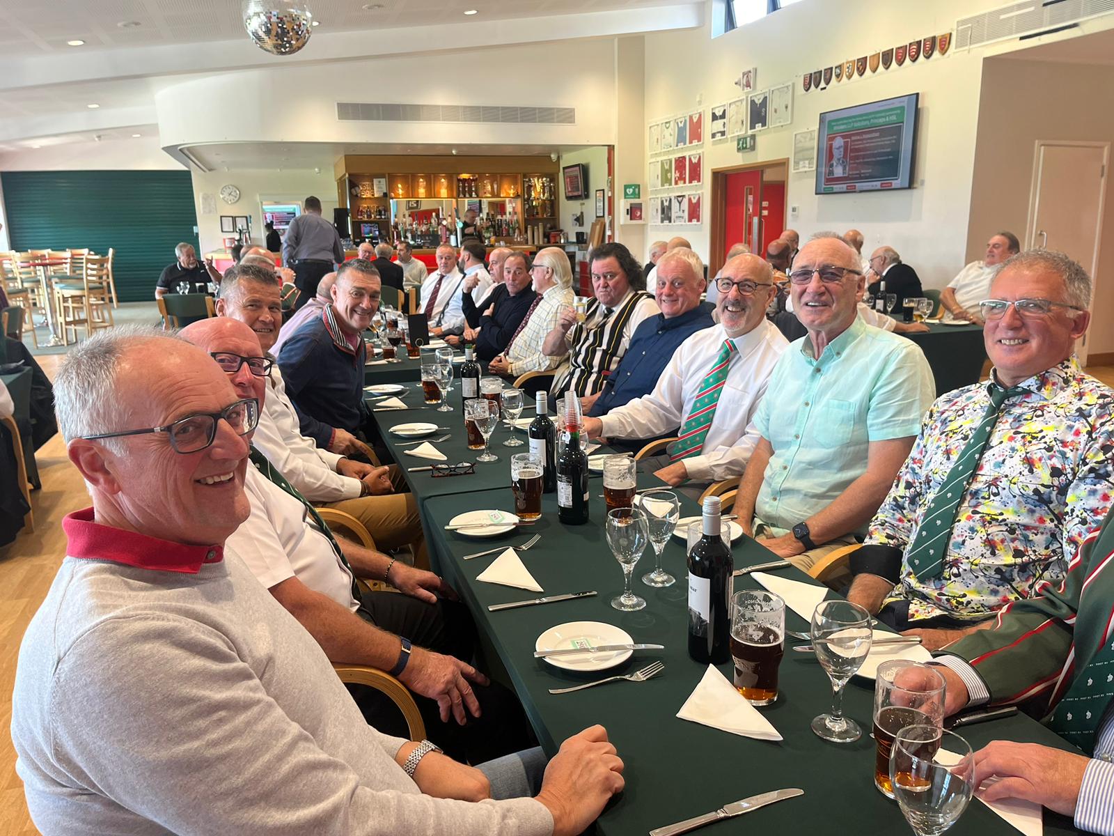 PRE MATCH LUNCH - Men's 1st XV v Eton Manor - Harlow Rugby Club